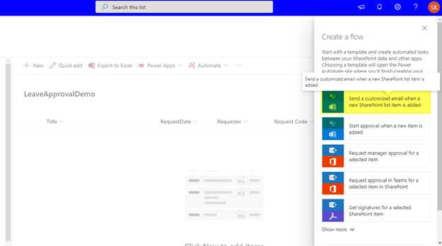 How To Send A Customized Email When A New Sharepoint List Item Is Added